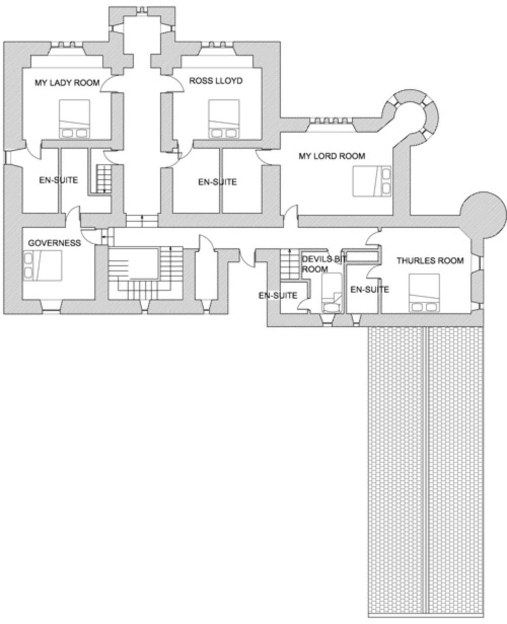 Castle Floor Plans | Lisheen Castle